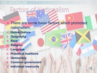 Factors of Nationalism | PPT