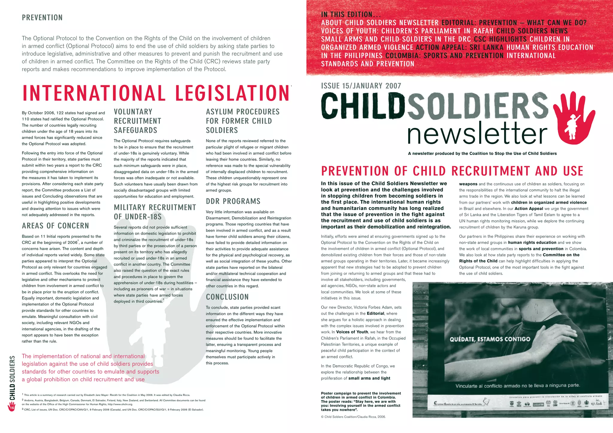 CSC newsletter Jan 07 a-w | PPT