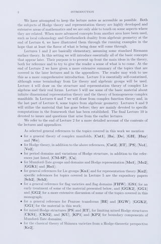 Hodge Theory Complex Geometry And Representation Theory Mark Green | PDF