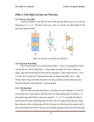 Đồ án điện tử công suất: Thiết kế bộ chỉnh lưu hình tia ba pha | PDF