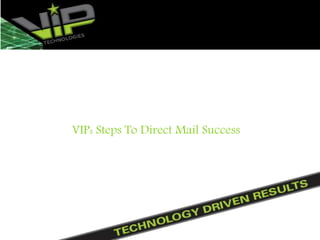 VIP Technologies PowerPoint Presentation | PPT