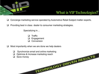 VIP Technologies PowerPoint Presentation | PPT