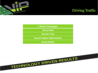 VIP Technologies PowerPoint Presentation | PPT