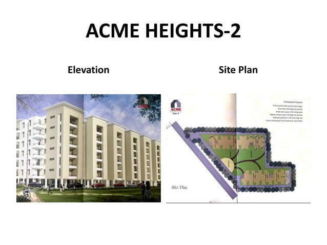 ACME HEIGHTS-2 | PPT
