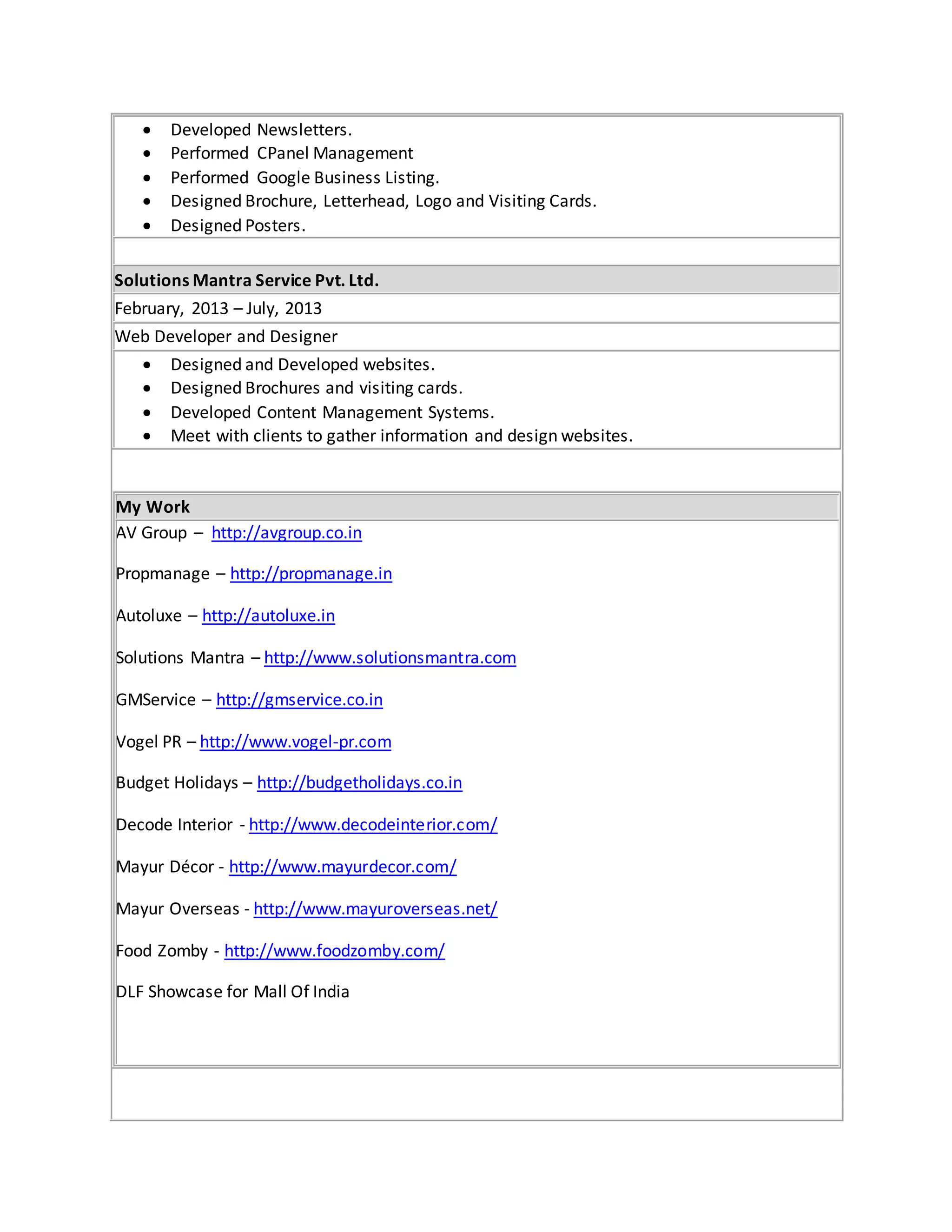 Resume_Ravi_Pratap_Singh | PDF