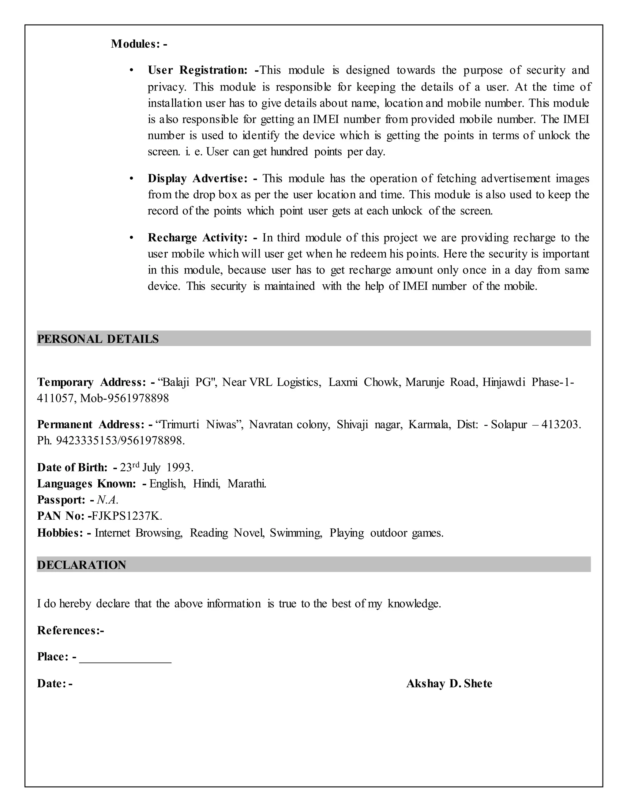 AkshaySheteResume | DOCX