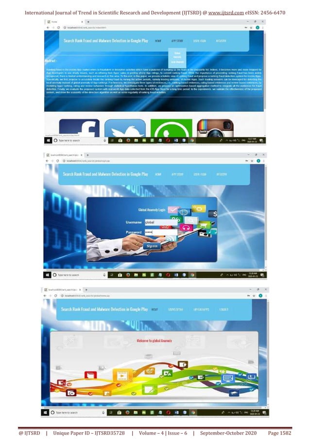 Fraud and Malware Detection in Google Play by using Search Rank | PDF