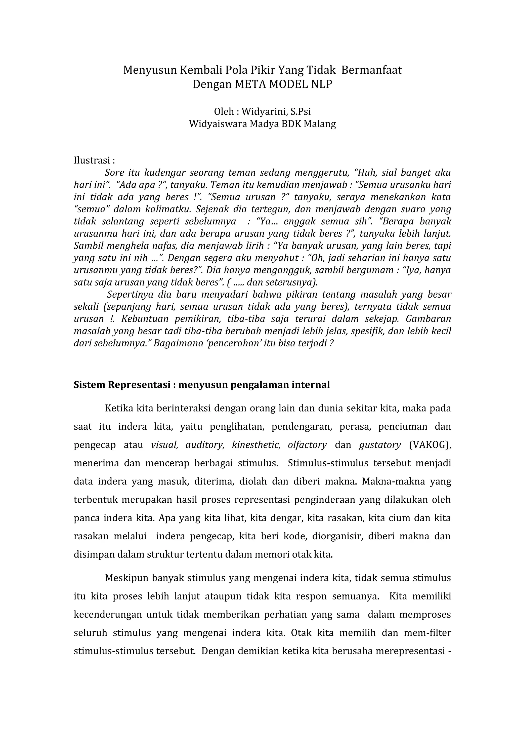 meta model nlp | PDF