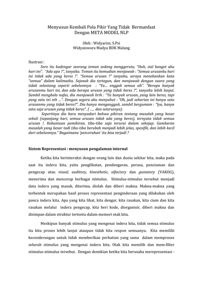 meta model nlp | PDF