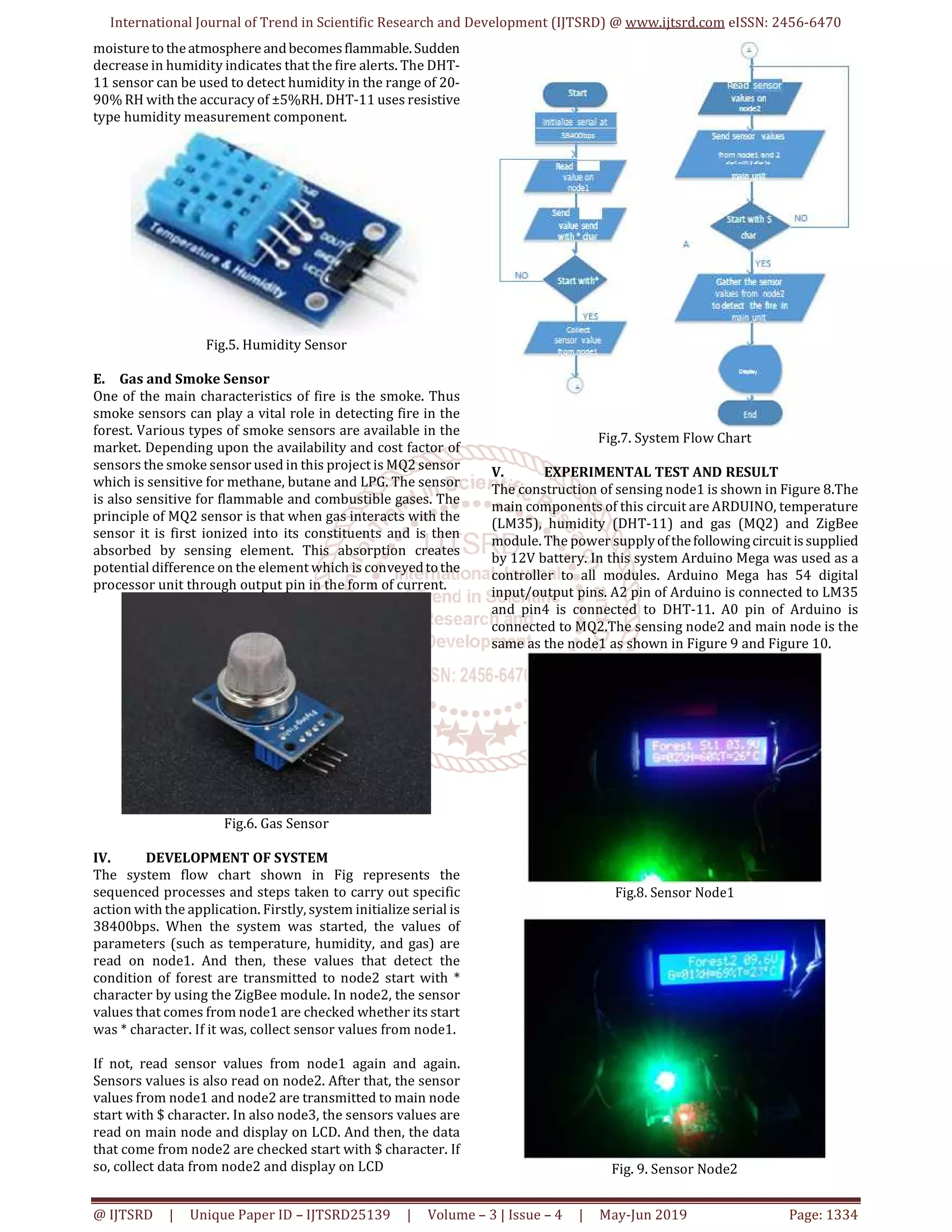 Monitoring Of Forest Fire Detection System Using Zigbee Pdf
