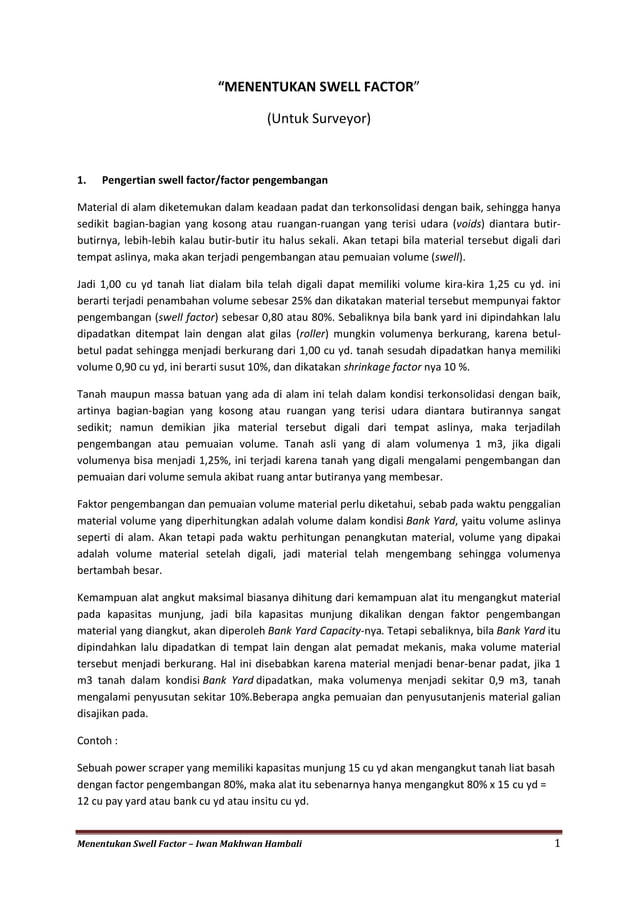 284026657-Menentukan-Swell-Factor-Untuk-Surveyor.pdf