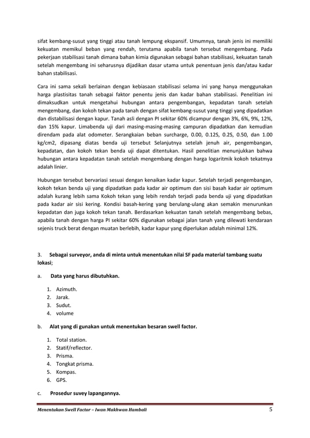 284026657-Menentukan-Swell-Factor-Untuk-Surveyor.pdf