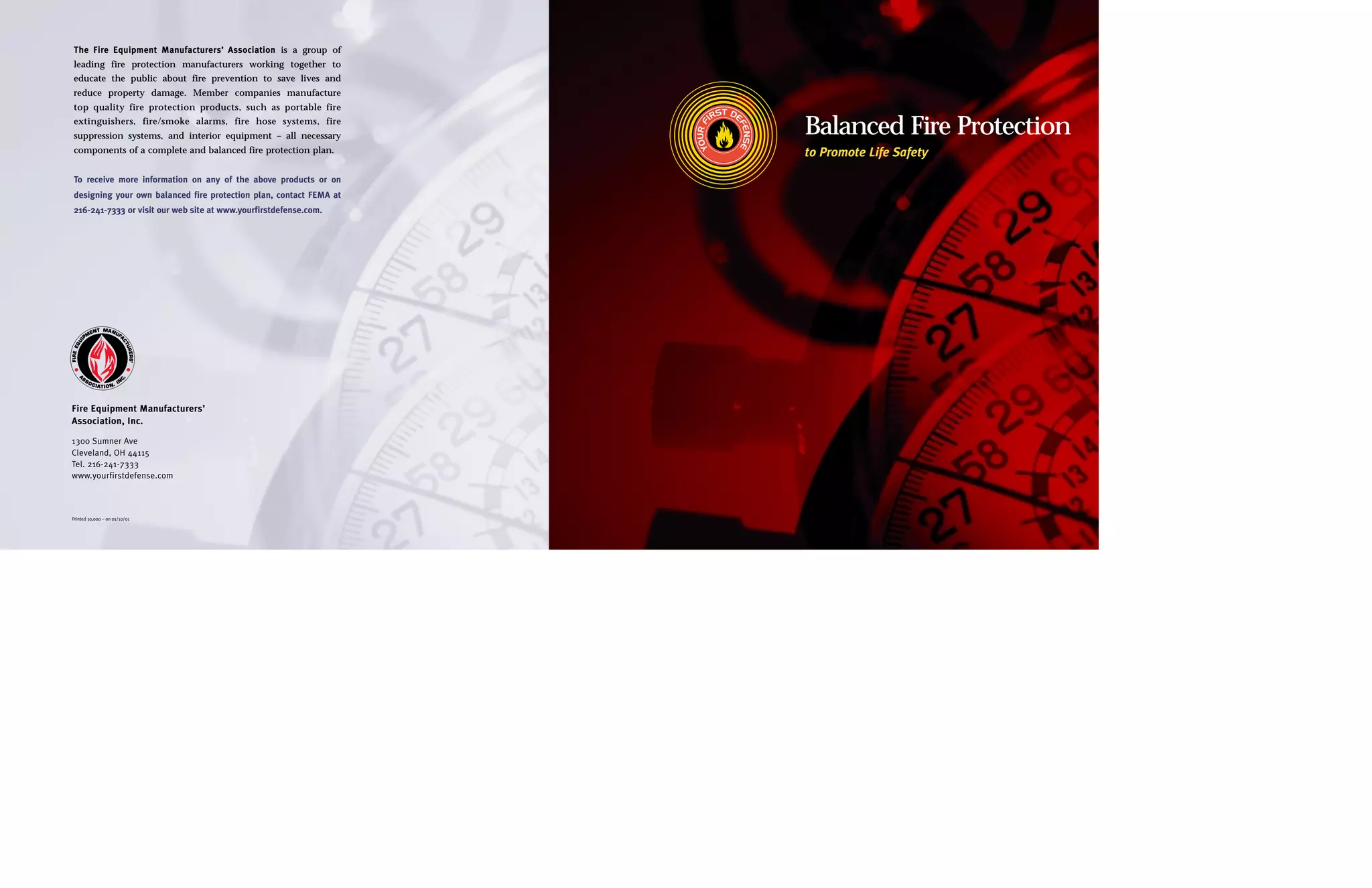 FEMA Balanced Fire Protection Brochure | PDF