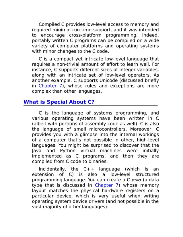 C Programming Pocket Primer Oswald Campesato | PDF
