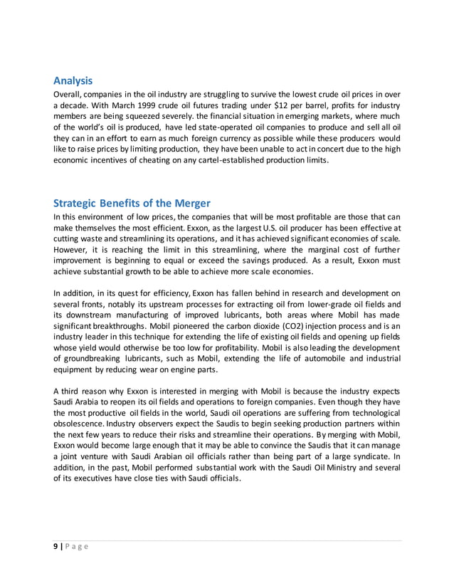 Merger of ExxonMobil Corporation v2 | DOCX