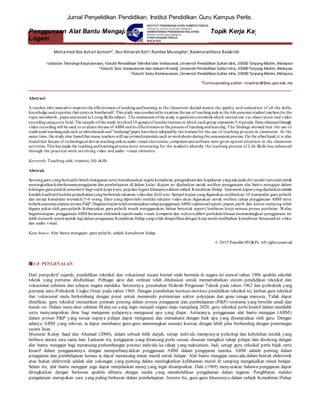 284305064 contoh-jurnal-pendidikan | PDF