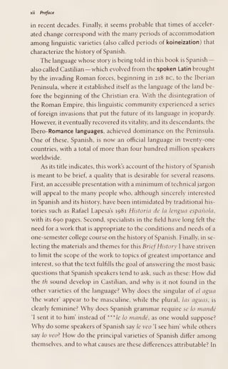 A Brief History Of The Spanish Language Second David A Pharies | PDF