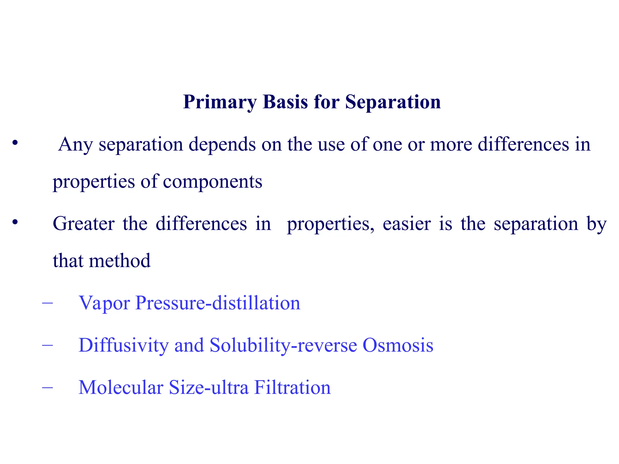 284330054-Chapter-1-Modern-Separation-process-ppt.ppt | Chemistry | Science
