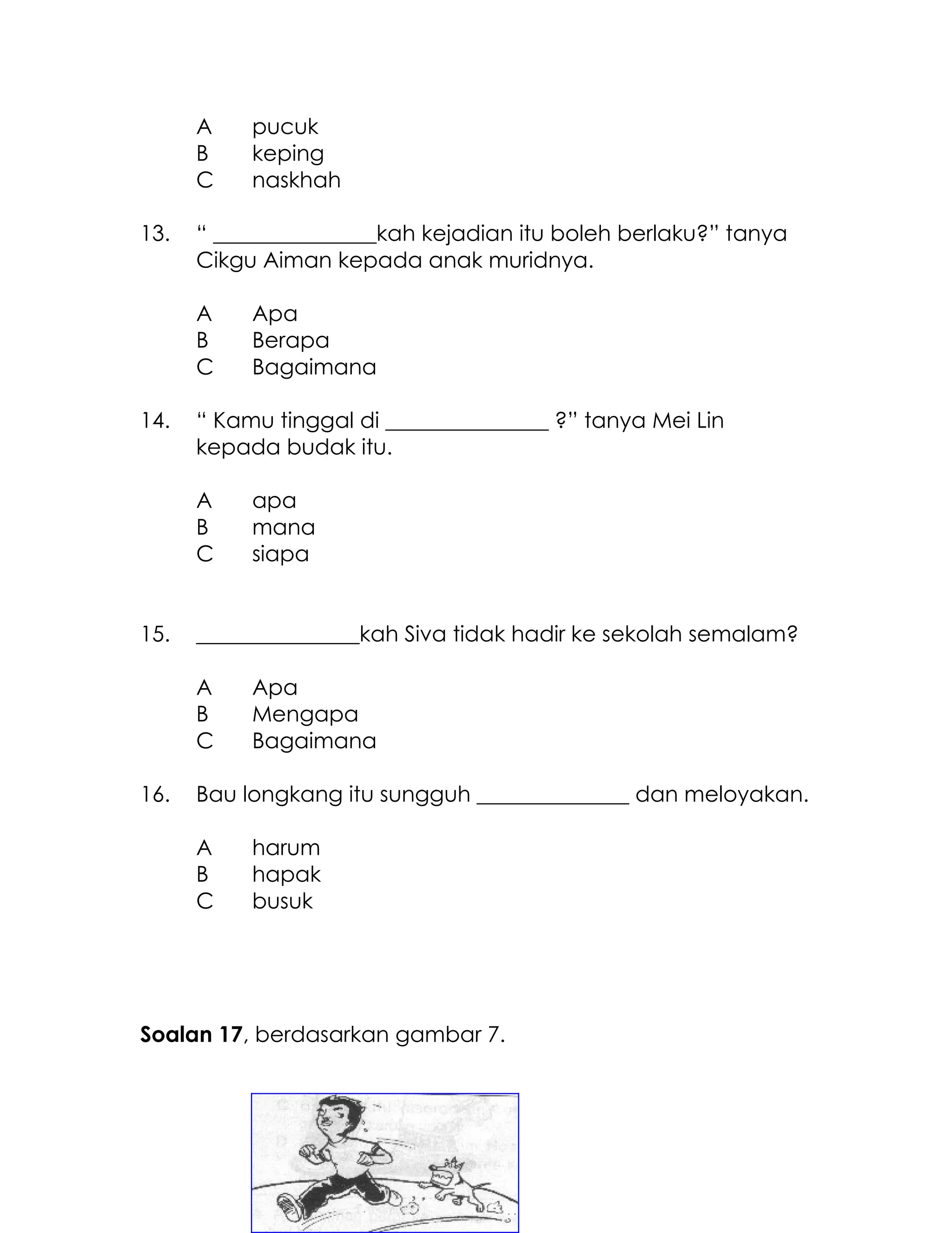 28435914-Soalan-BM-Bahasa-Melayu-Pemahaman-Tahun-2.doc