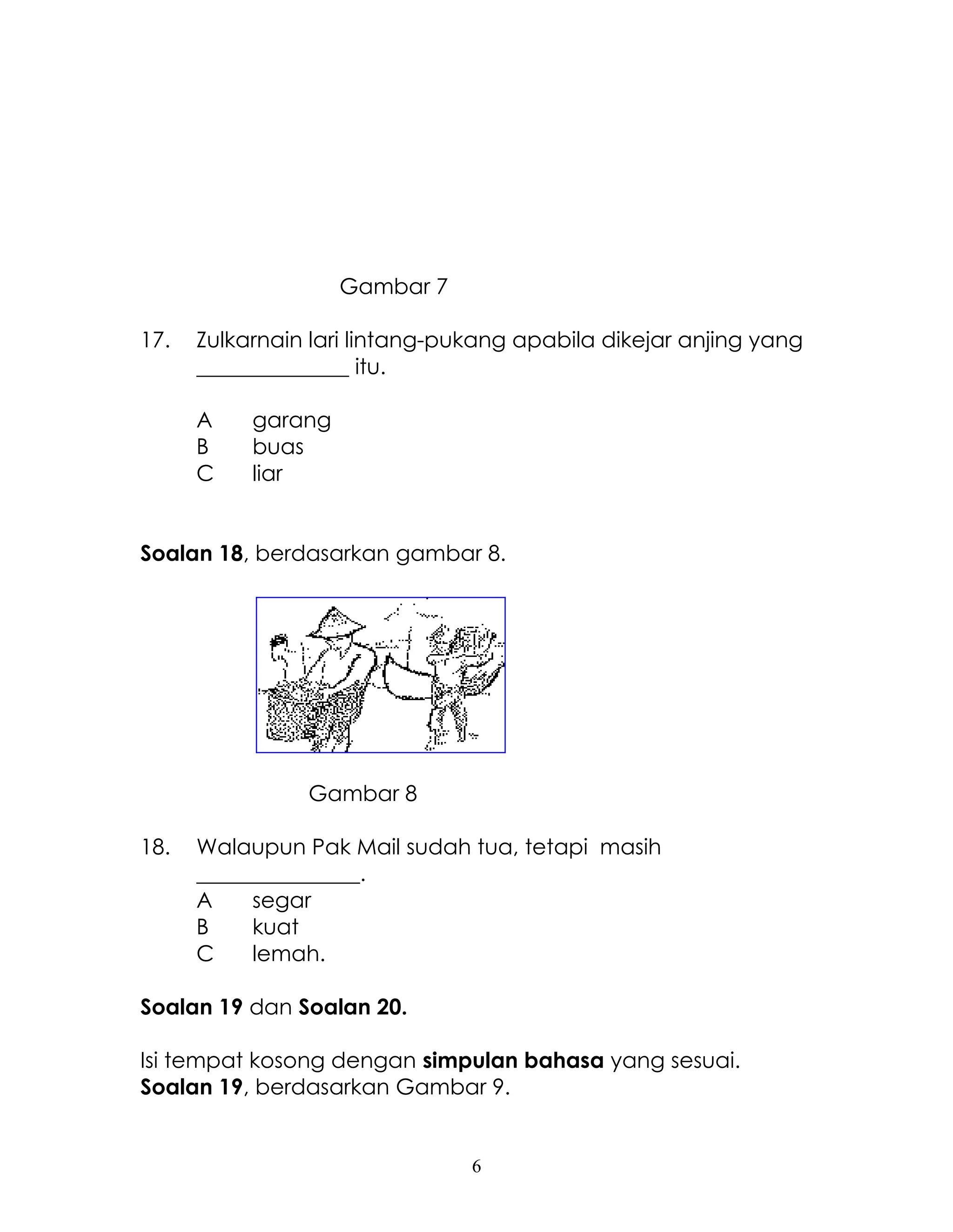 28435914-Soalan-BM-Bahasa-Melayu-Pemahaman-Tahun-2.doc