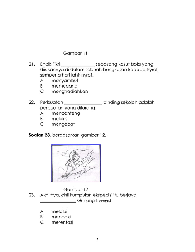 28435914-Soalan-BM-Bahasa-Melayu-Pemahaman-Tahun-2.doc