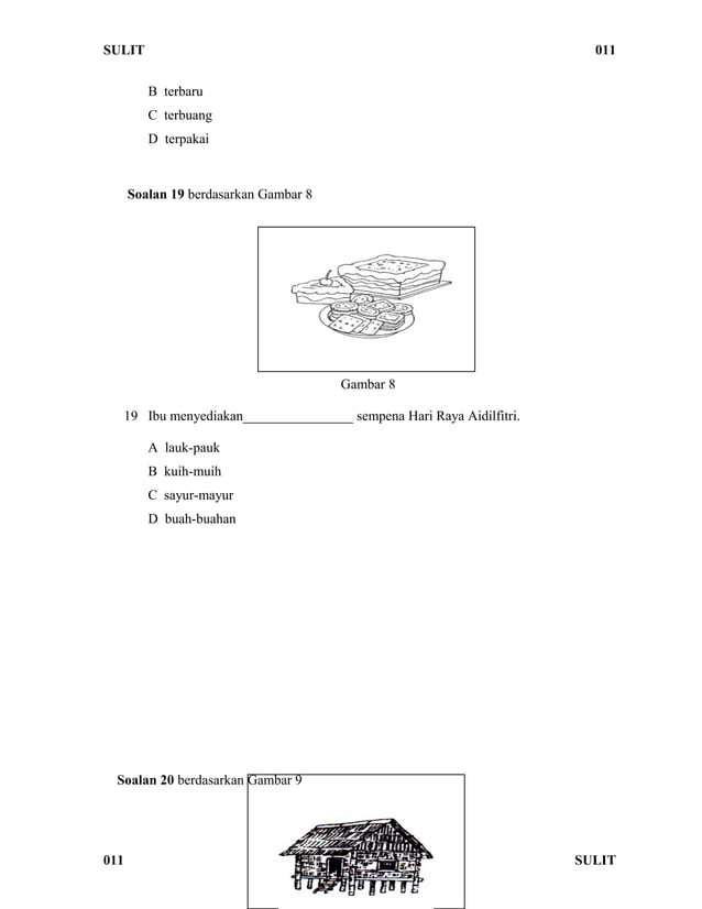 28443119 soalan-bm-bahasa-melayu-pemahaman-tahun-4-131115050029-phpapp01 | PDF