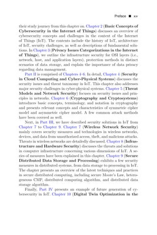 Introduction To Cybersecurity In The Internet Of Things Keke Gai | PDF
