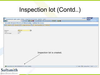 SAP-QM.ppt for Quality Management training | PPT