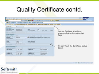 SAP-QM.ppt for Quality Management training | PPT
