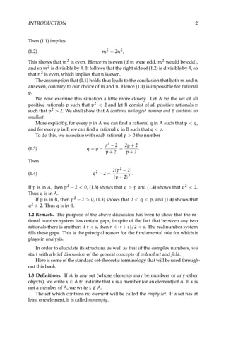 Principles Of Mathematical Analysis Third Edition Retyped Edited ...