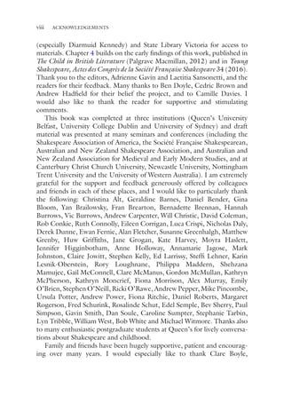 Reading Children In Early Modern Culture Edel Lamb | PDF