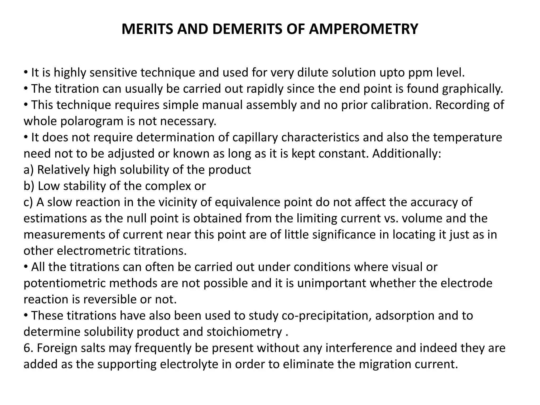 284684363 Amperometry Ppt284684363 Amperometry Ppt
