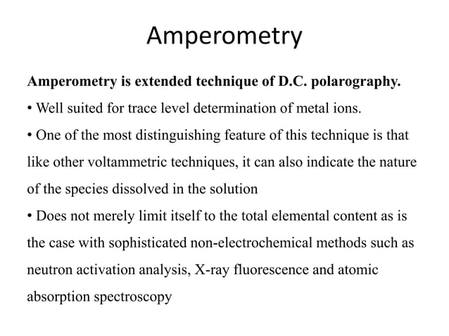 284684363-Amperometry.ppt284684363-Amperometry | PPT