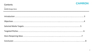 MoMA Design Store Rennovation Proposal - Summer 16 | PDF | Retail ...