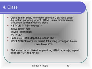 modul css1 | PPT