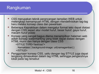 modul css1 | PPT