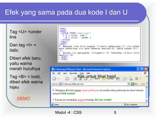 modul css1 | PPT