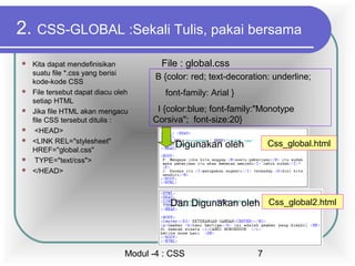 modul css1 | PPT