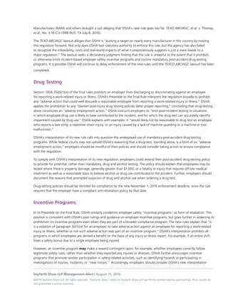 osha drug testing | PDF | Substance Abuse | Diseases and Conditions