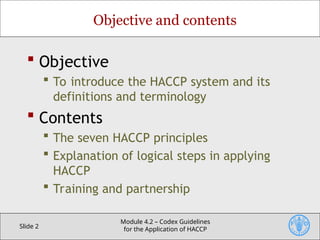 HACCP AWARENESS AND IMPLEMENTATION PRESENTATION | PPT