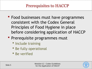 HACCP AWARENESS AND IMPLEMENTATION PRESENTATION | PPT