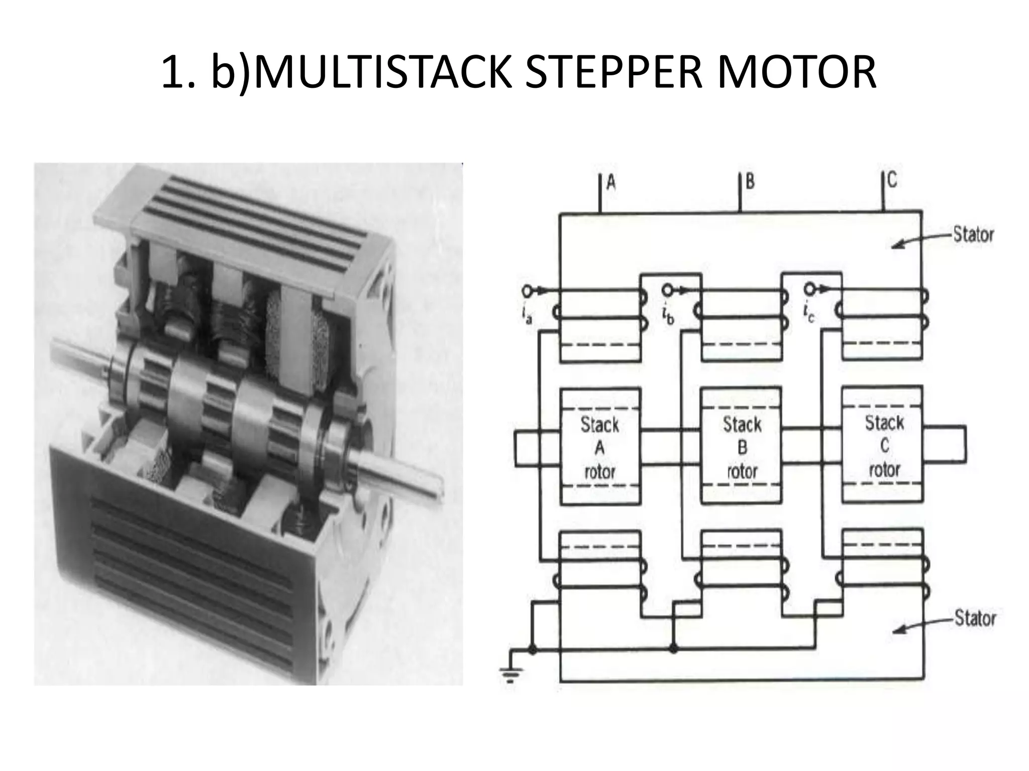 stepper motors | PPTX