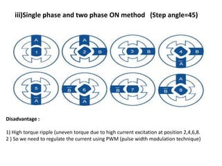 stepper motors | PPTX