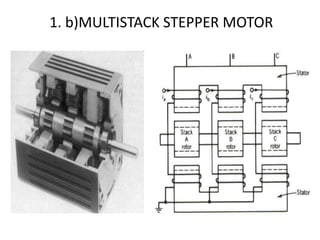 stepper motors | PPTX