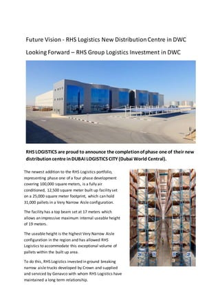 DWC article RB Version 15 jan 14 | PDF