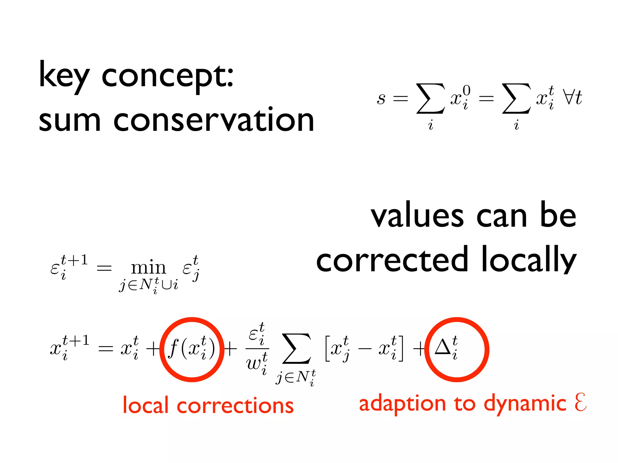 Generalized consensus process in dynamic networks | PDF
