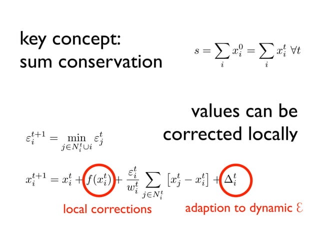 Generalized consensus process in dynamic networks | PDF