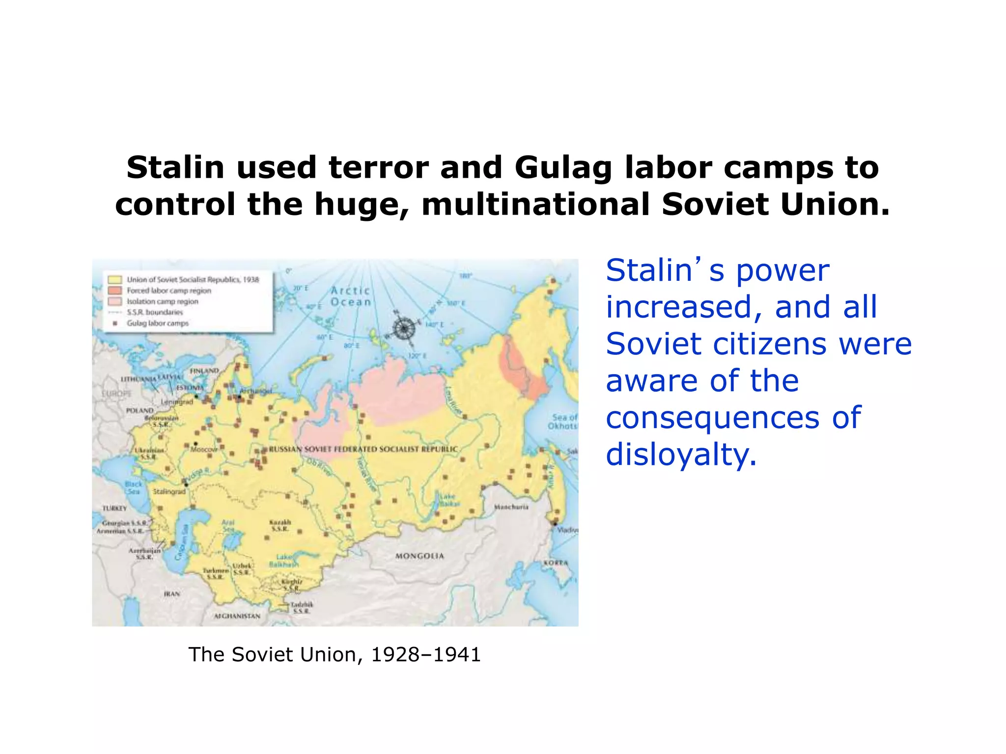 28 4 soviet union under stalin | PPT