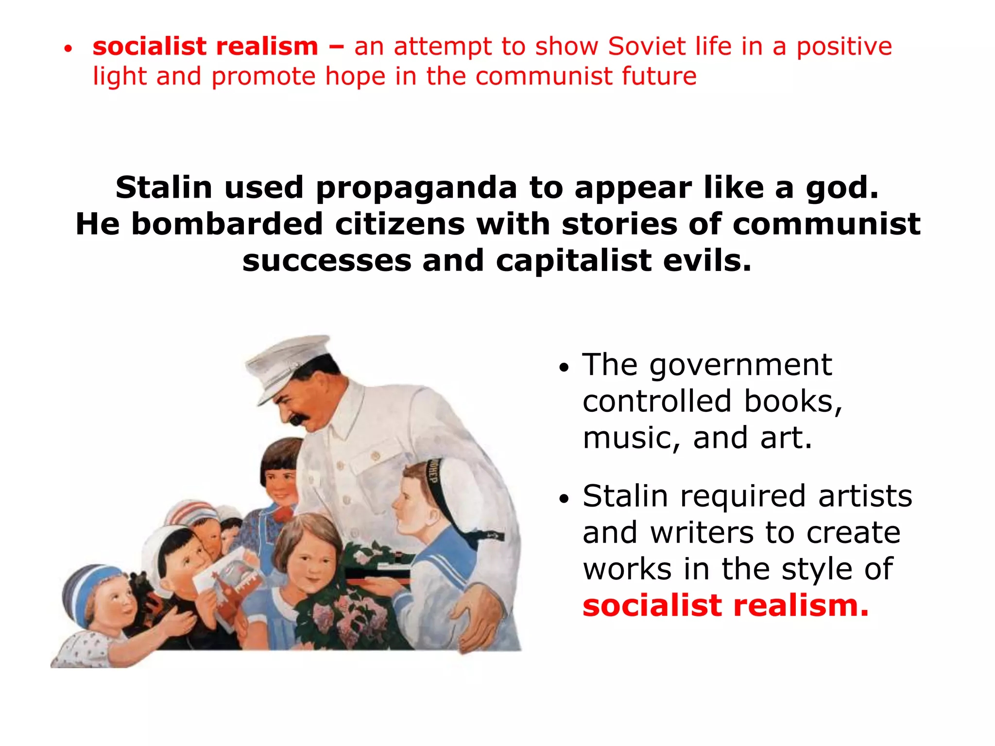 28 4 soviet union under stalin | PPT
