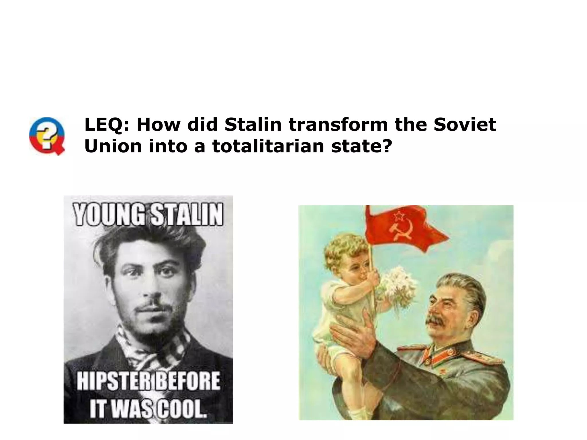 28 4 soviet union under stalin | PPT